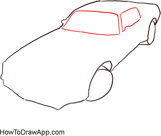 Draw A Pontiac Firebird Trans Am - Trans Am Drawings (600x600), Png ...