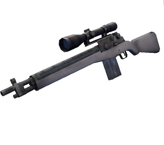 M14 - Sniper Rifle (771x608), Png Download