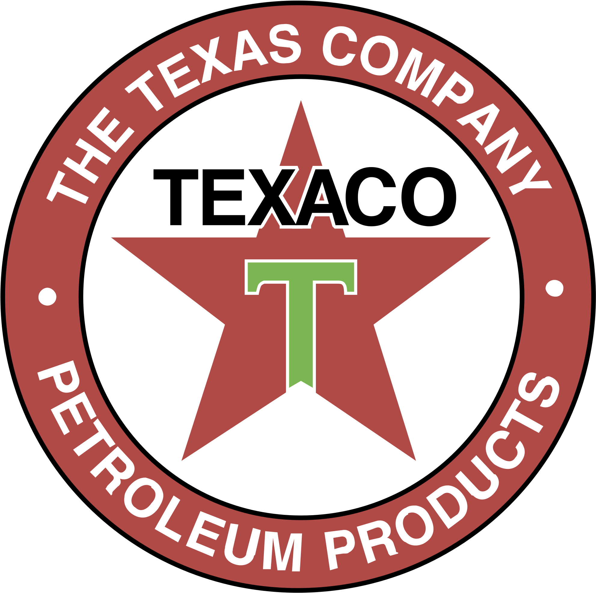 Download Texaco Logo Png Transparent - Texaco Vector | Transparent PNG ...