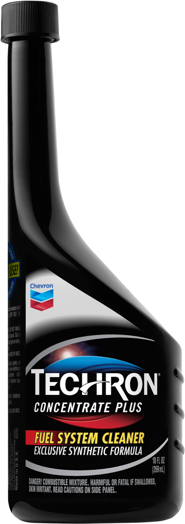 Techron Concentrate Plus Fuel System Cleaner - Chevron Techron ...