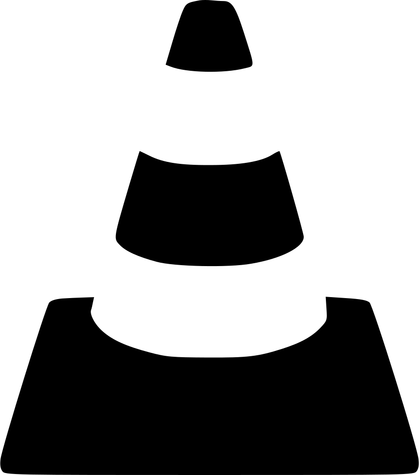 Vlc Media Player - Vlc Media Player Icon Png (864x980), Png Download