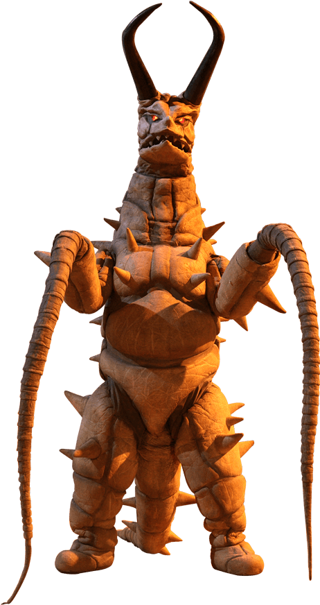 Gudon Movie - Ultraman Gudon (640x940), Png Download