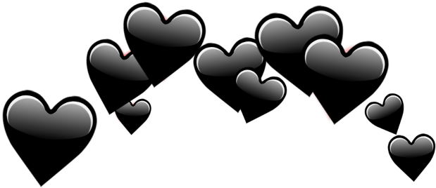 Download Hearts Heart Crowns Crown Heartcrown Tumblr Aesthetic - Heart ...