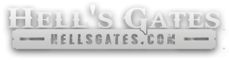 Download Hell's Gates - Calligraphy | Transparent PNG Download | SeekPNG