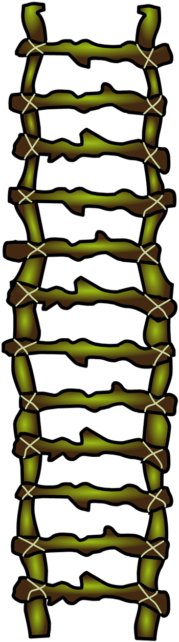 Download Wooden Ladder Png - Rope | Transparent PNG Download | SeekPNG
