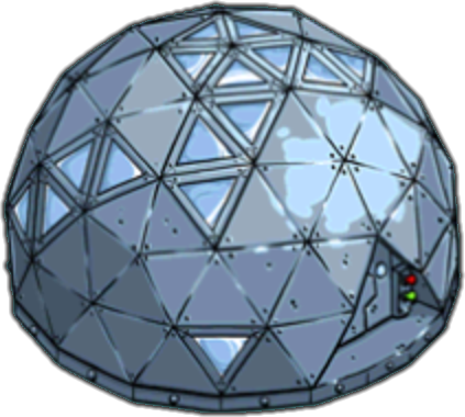 Download Space Critter Storage Dome - Dome | Transparent PNG Download ...