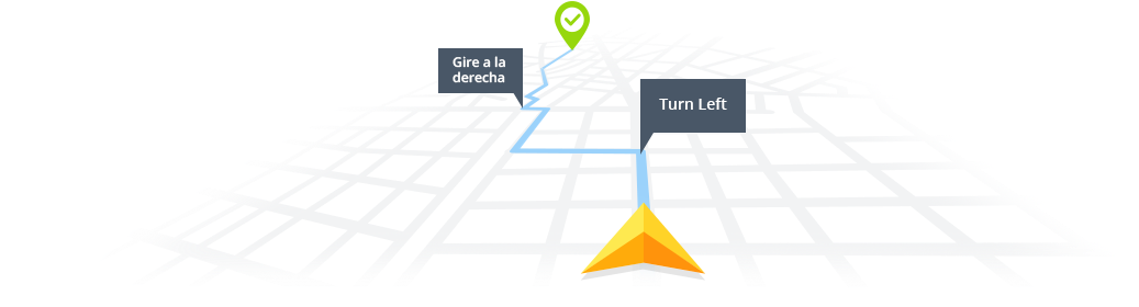 Real Time Maps - Map (1176x279), Png Download