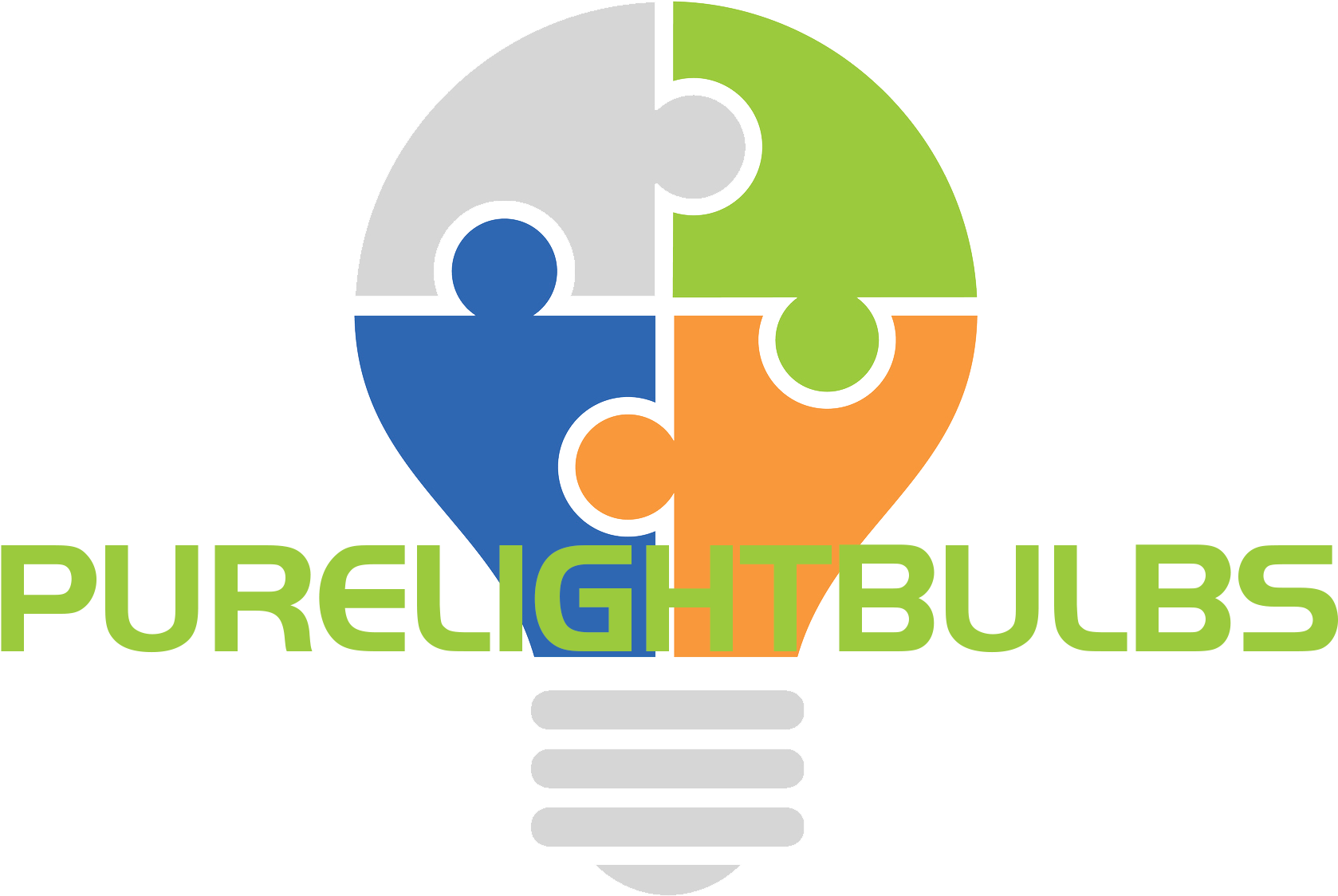 Pure Light Bulbs - Incandescent Light Bulb (1732x1190), Png Download