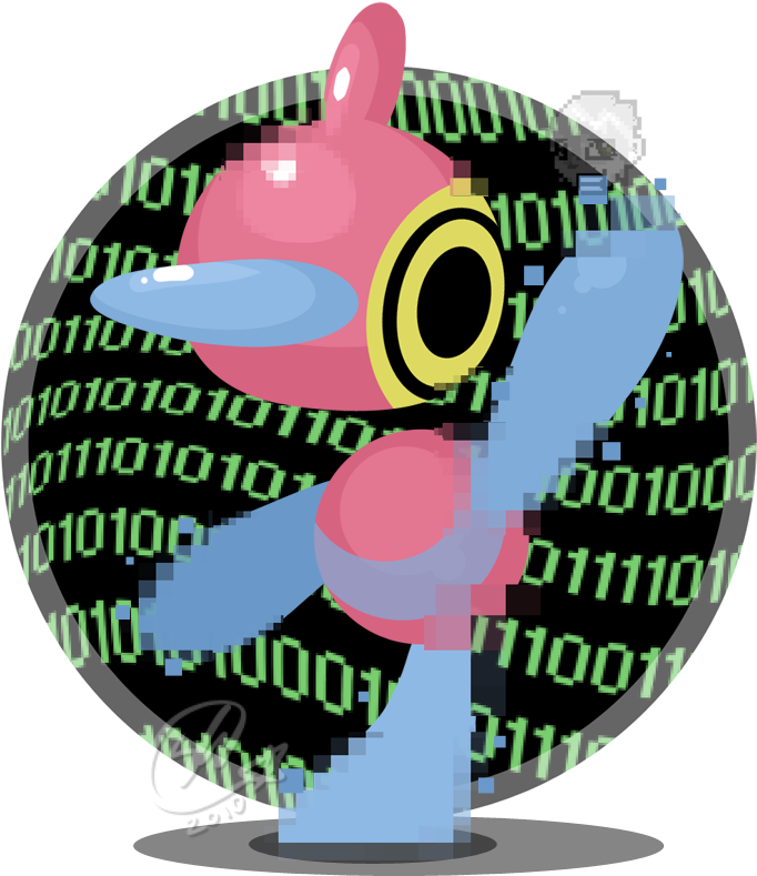 Glitch Clipart Silly - Illustration (709x886), Png Download