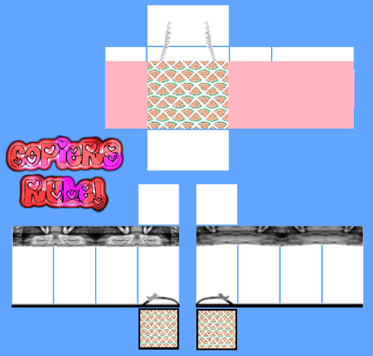 Photo - Free Roblox Clothes (530x506), Png Download