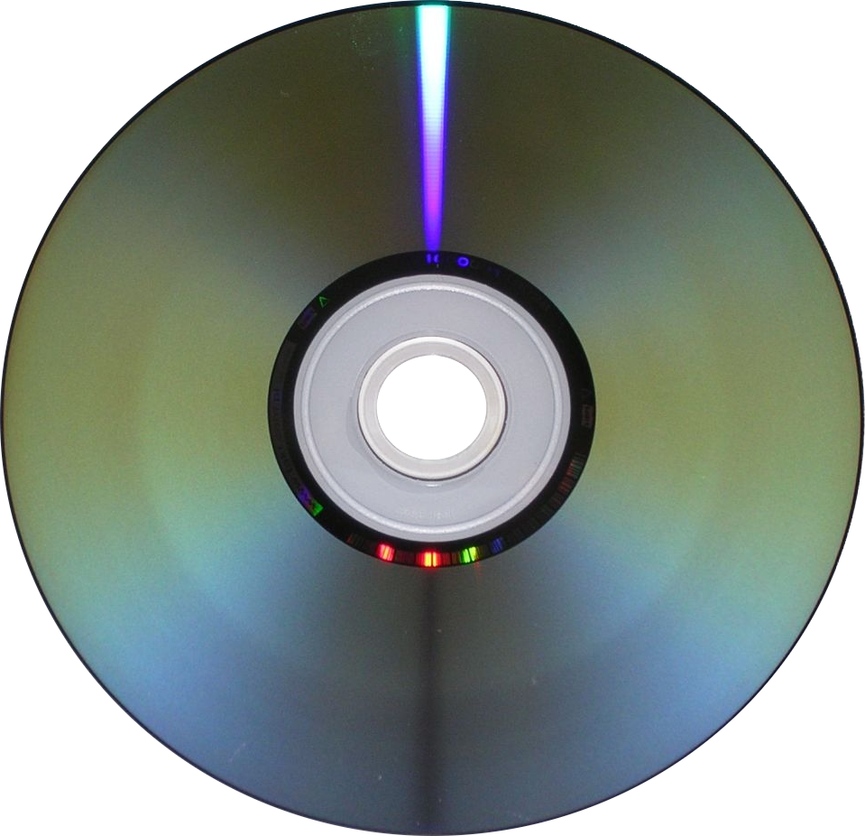 Back Of Cd Disc (959x926), Png Download