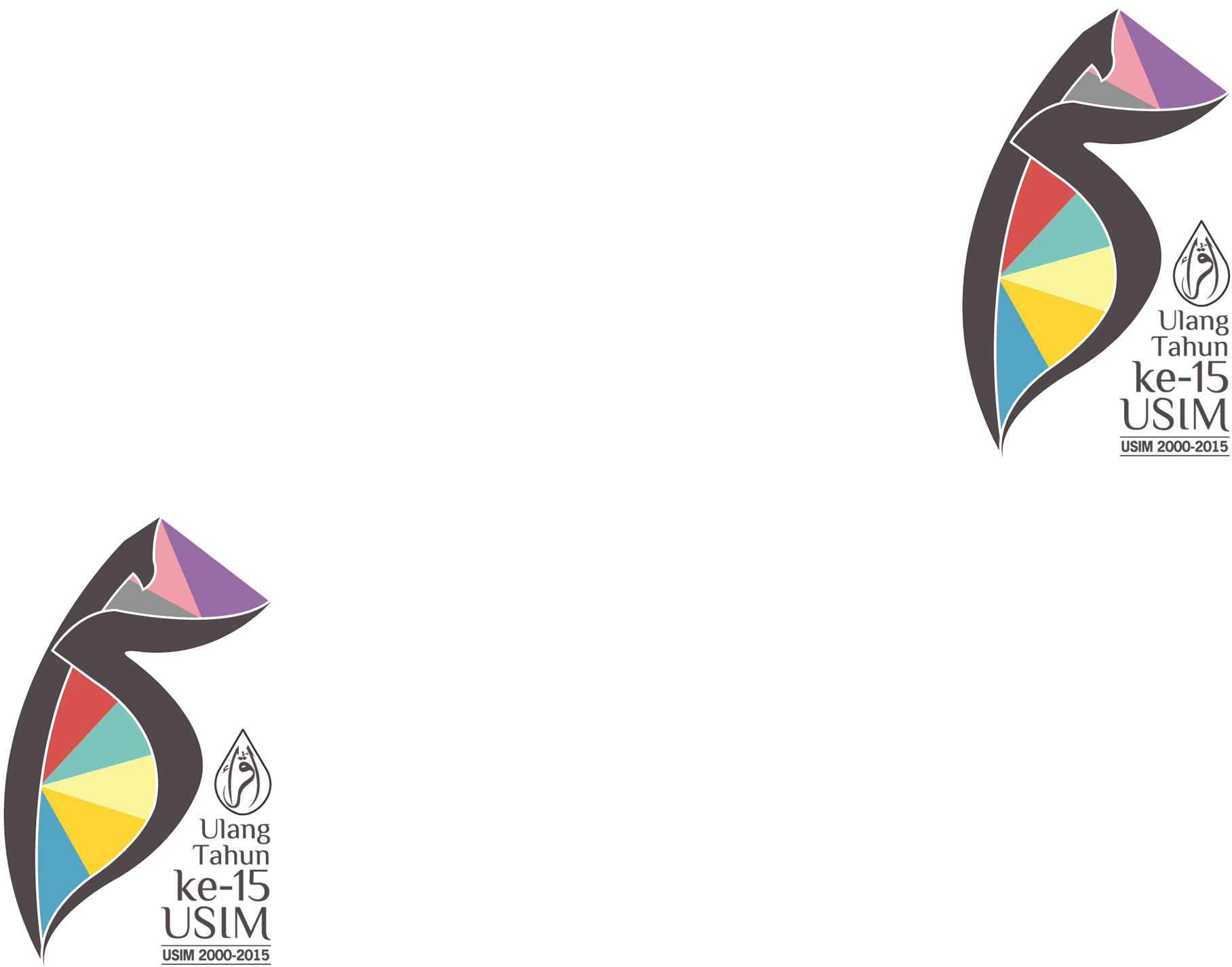 15 - 15 Tahun Usim (1920x1561), Png Download