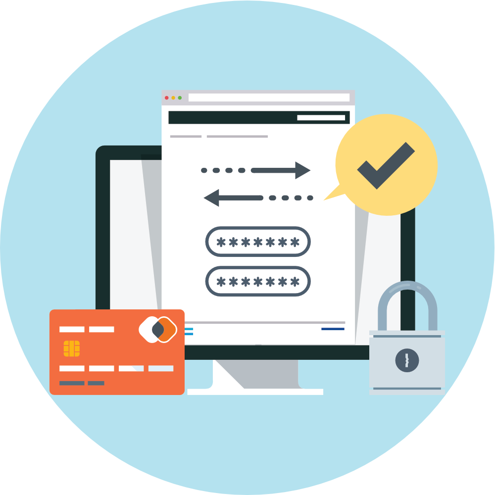 Security And Transactions Encryption - Fallback Transaction (1000x1000 ...