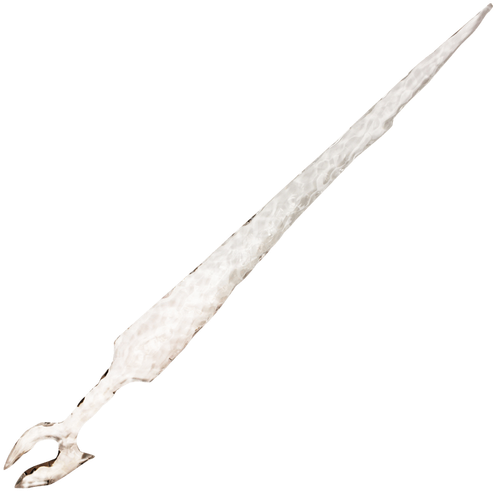 Game Of Thrones - White Walker Ice Sword (500x500), Png Download