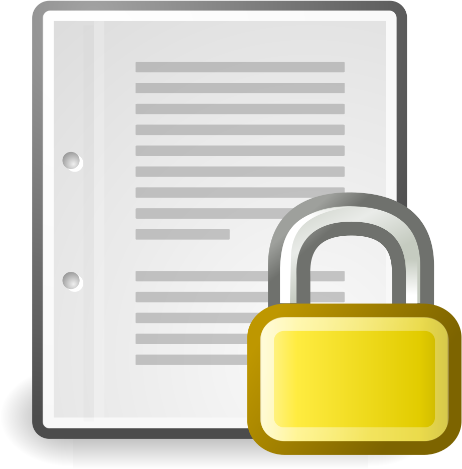 Encryption File Icons - File Encryption Icon Png (1000x1000), Png Download