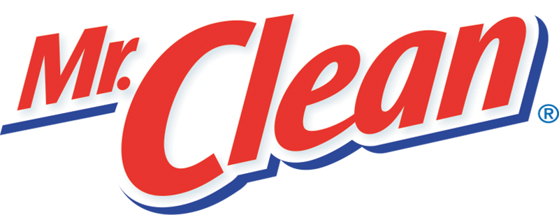 Brands - Mr Clean Logo Png (800x308), Png Download