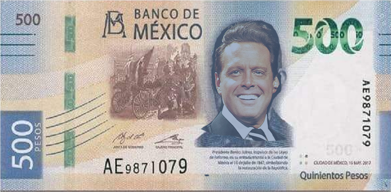 New 500 Mexican Peso Bill (1366x768), Png Download