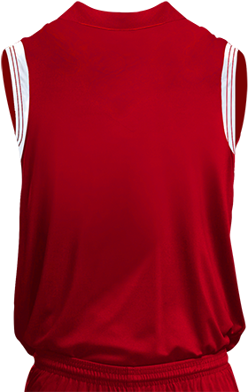 Custom Printed - Blank Basketball Jersey Back (450x450), Png Download