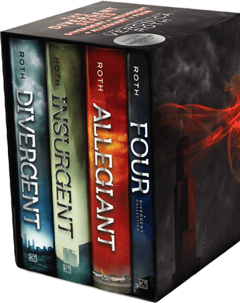 Download Divergent-trilogy - Divergent Box Set | Transparent PNG ...