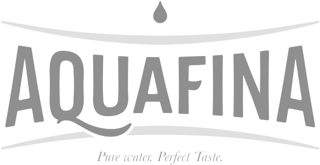 Aquafina - Calligraphy (1000x500), Png Download