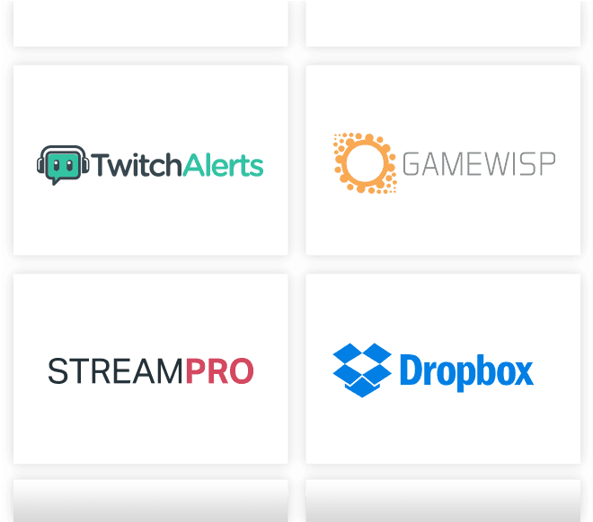 Easy Integration With Streamlabs, Streampro, - Streamlabs, Inc ...