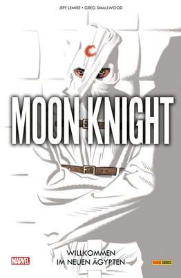 Moon Knight - Moon Knight Vol. 1: Lunatic [book] (400x400), Png Download