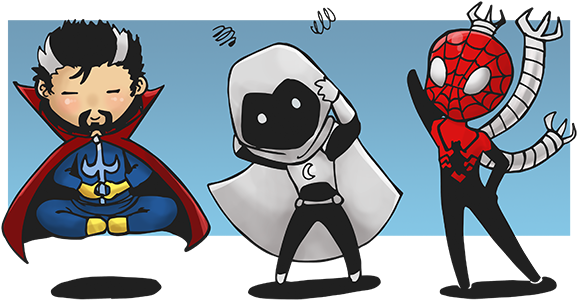 Long Analytical Dump About How Moon Knight And Superior - Cartoon ...