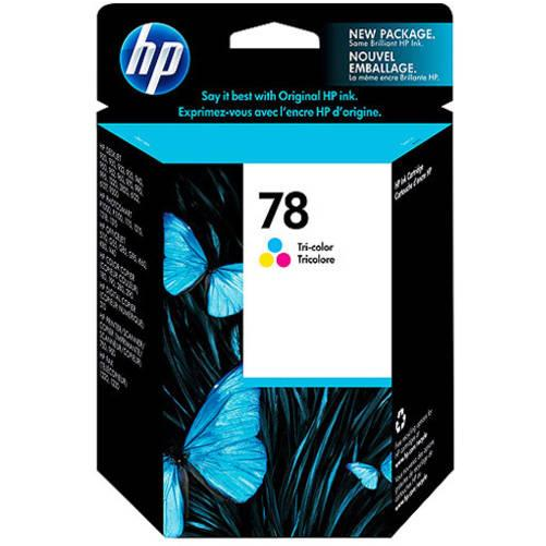 Auction - Hp 78 Tri-color Original Ink Cartridge (c6578d) (1000x1000 ...