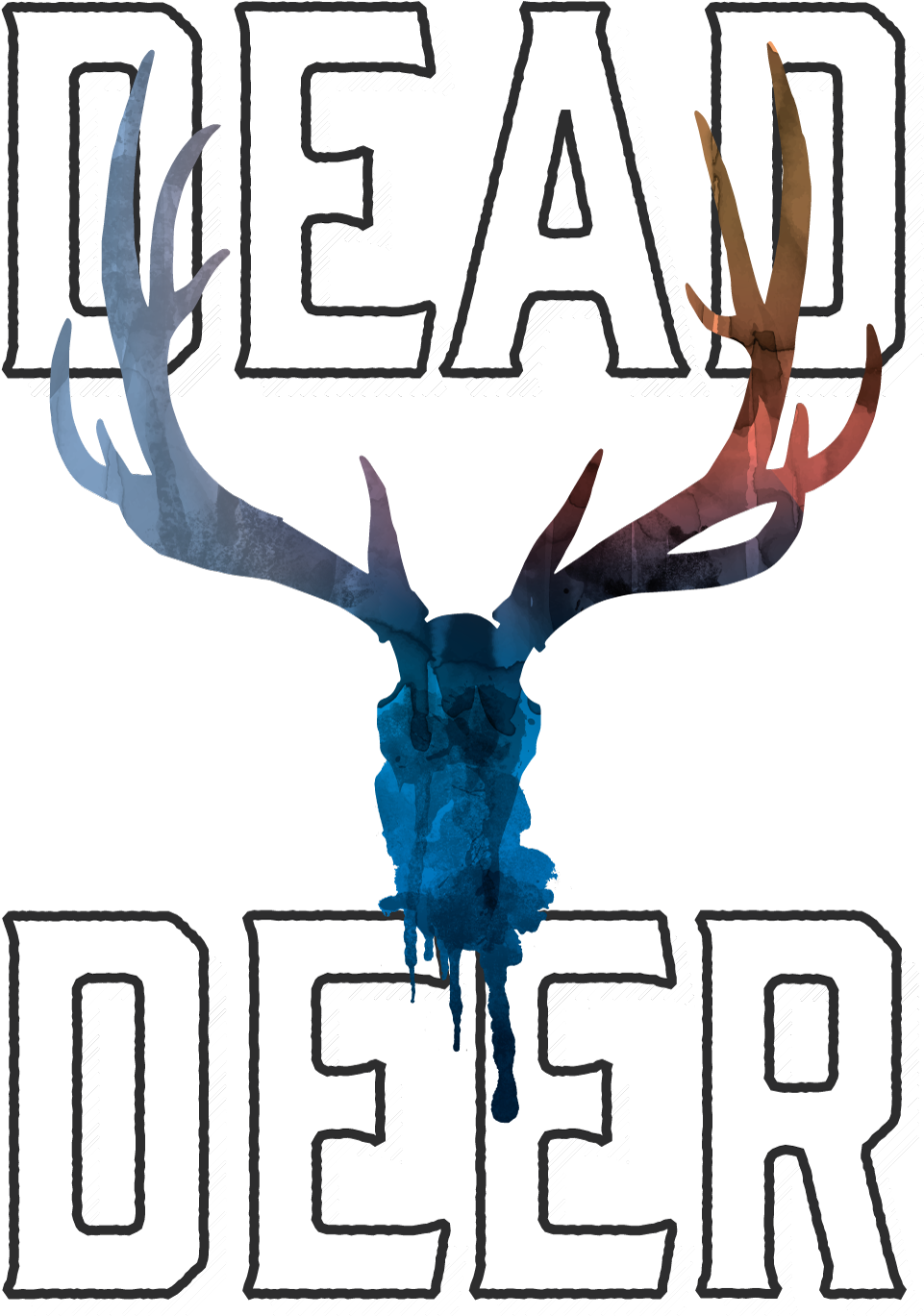 Dead Deer Is A Brand Of Russian Vodka Being Launched - Logo (1000x1511 ...