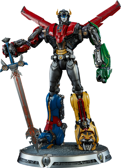 Voltron Maquette - Sideshow Collectibles Voltron Maquette Voltron 69 Cm ...