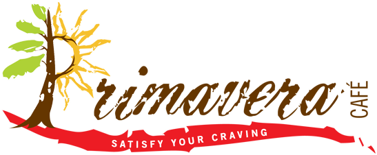 Primavera Cafe - Logo (576x298), Png Download