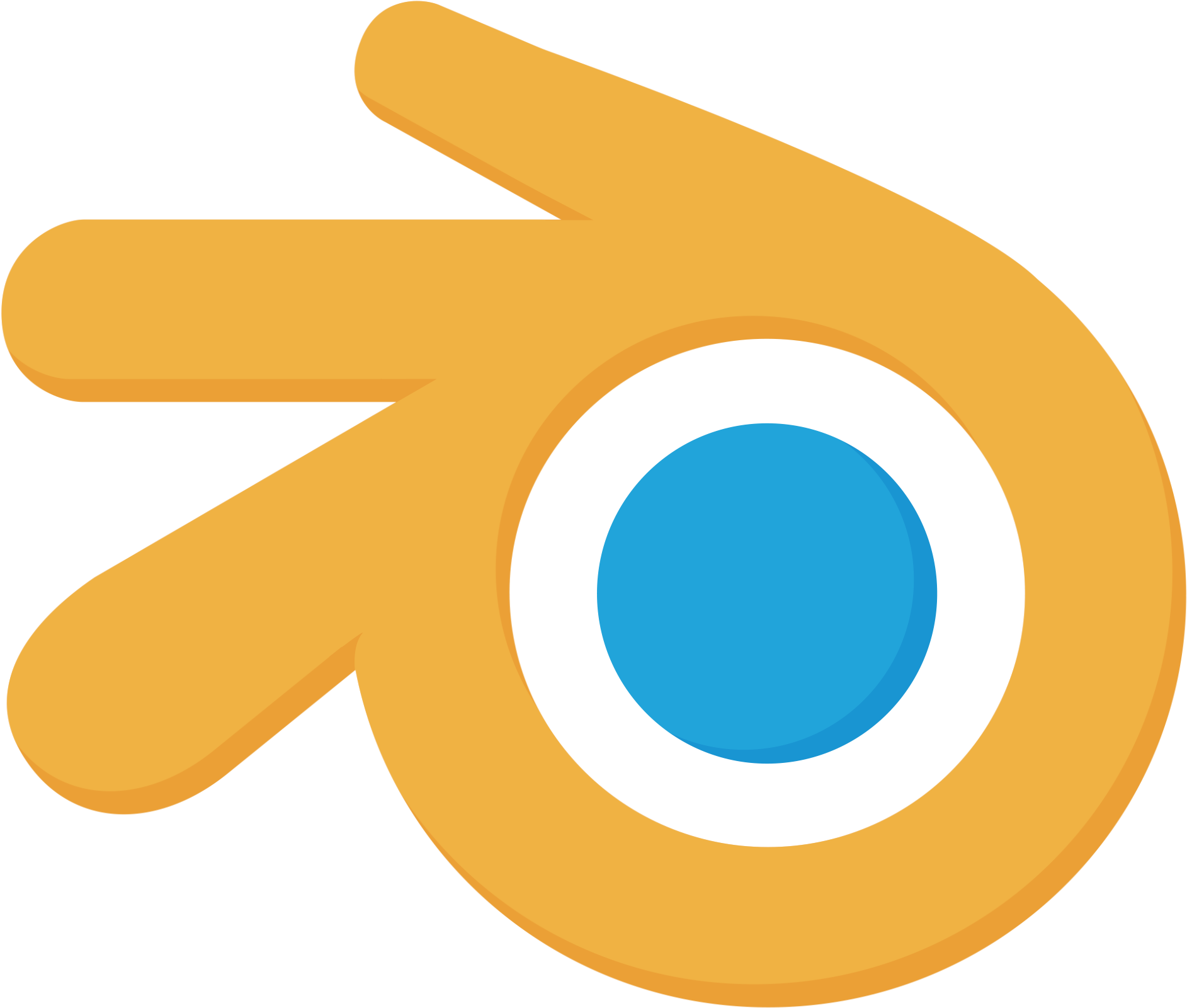 Download Blender Logo - Adobe Blender Logo Png | Transparent PNG ...