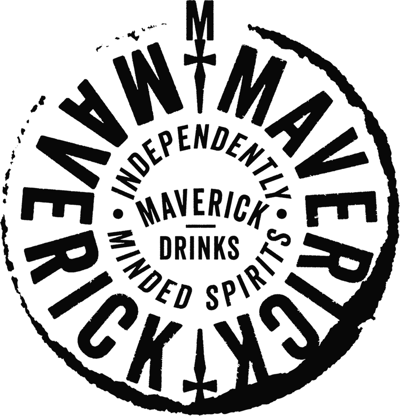 Maverick Round Logo (1615x1681), Png Download