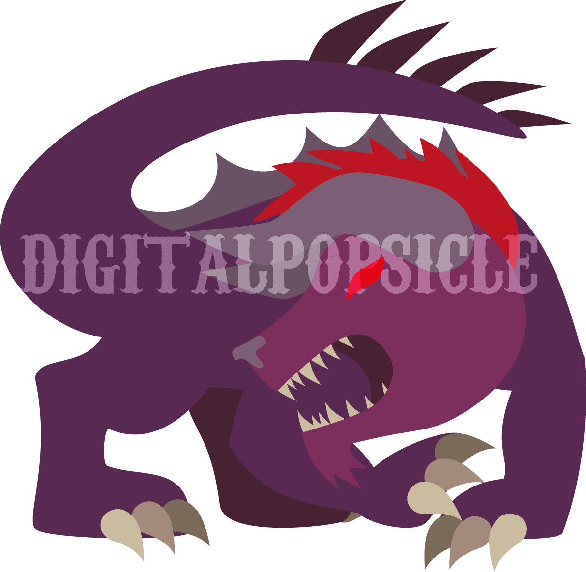 Them To My Wooden Monster Charm Collection - Reckless Ones (1192x1164 ...