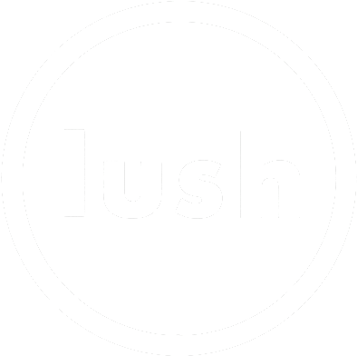 Lush Logo, Click To Visit Lush Site - Dell Logo White Png (403x403 ...