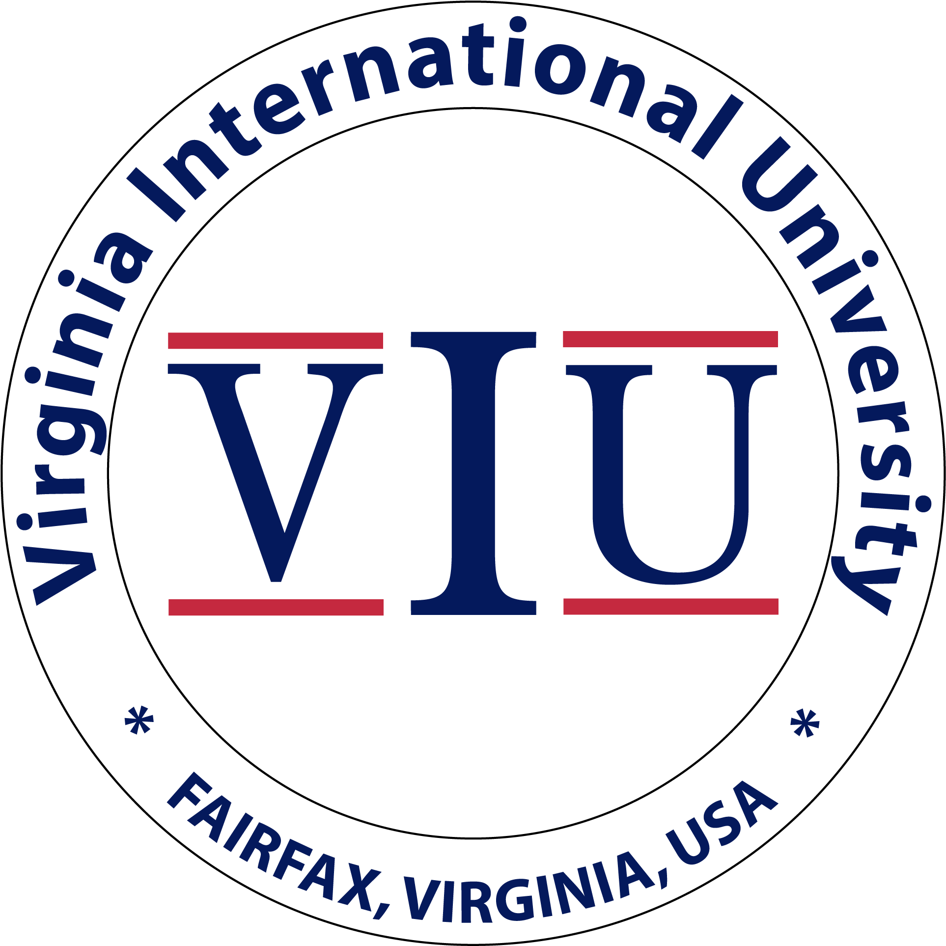 Viu Round Logo - Virginia International University Logo (1970x1970 ...
