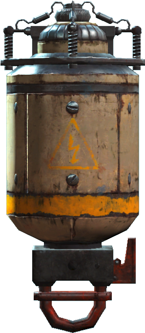 Pulse Grenade - Fallout 4 Emp Grenade (737x709), Png Download