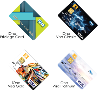 Ione Visa Card - Ucb Visa Card In Cambodia (390x393), Png Download
