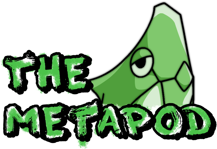 The Metapod Log - The Metapod (1000x1000), Png Download