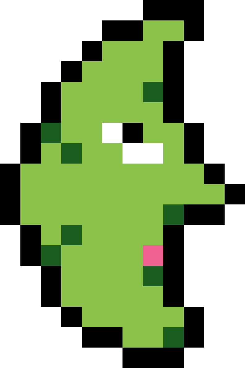 Download Metapod - Metapod Pixel Art | Transparent PNG Download | SeekPNG