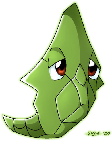 Metapod (482x505), Png Download