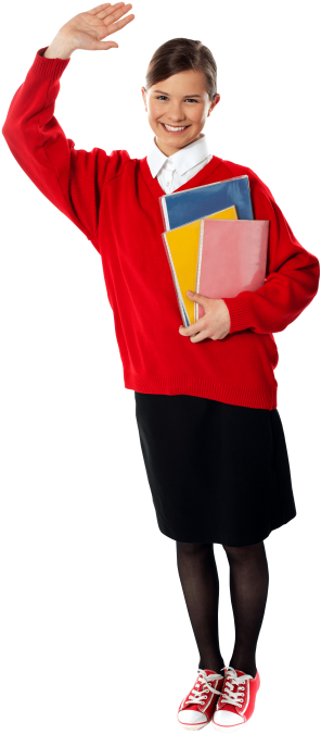 Download Free Png Young Girl Student Png Images Transparent - Student ...