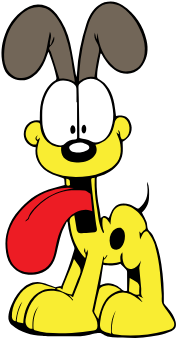 Download Odie From Garfield | Transparent PNG Download | SeekPNG