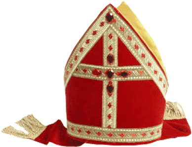 Mijter Sint (400x400), Png Download