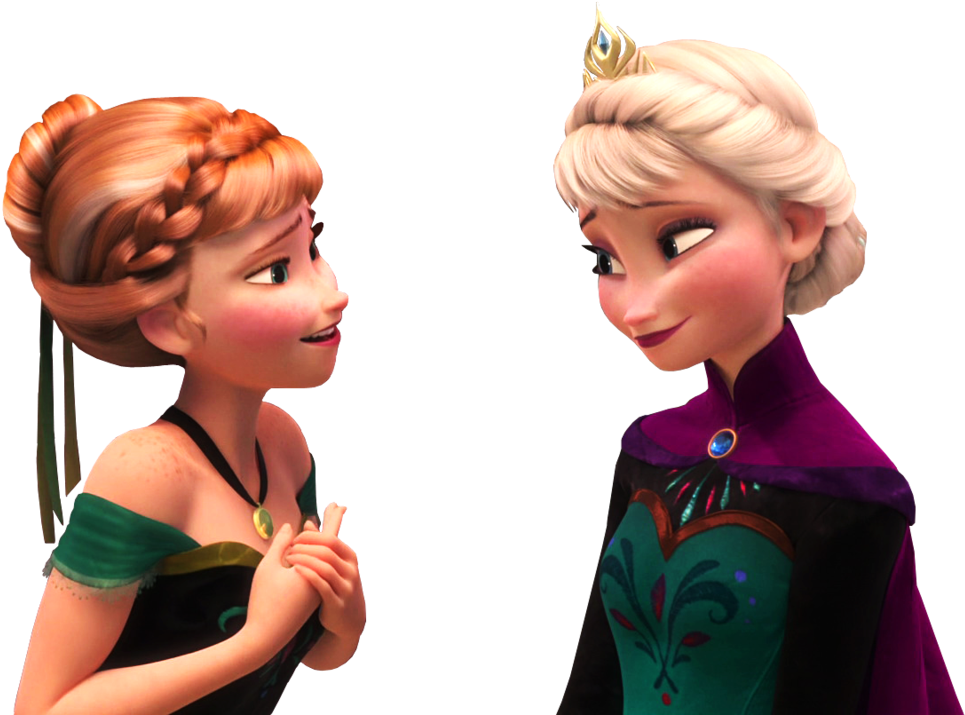 Elsa Transparent Background - Frozen Characters With No Background ...