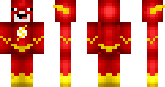 Minecraft Skin Odie - Minecraft (600x348), Png Download
