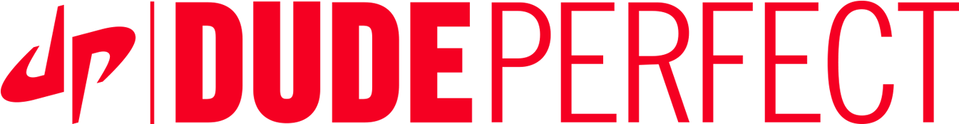 Dude Perfect Official - Dude Perfect (1428x380), Png Download