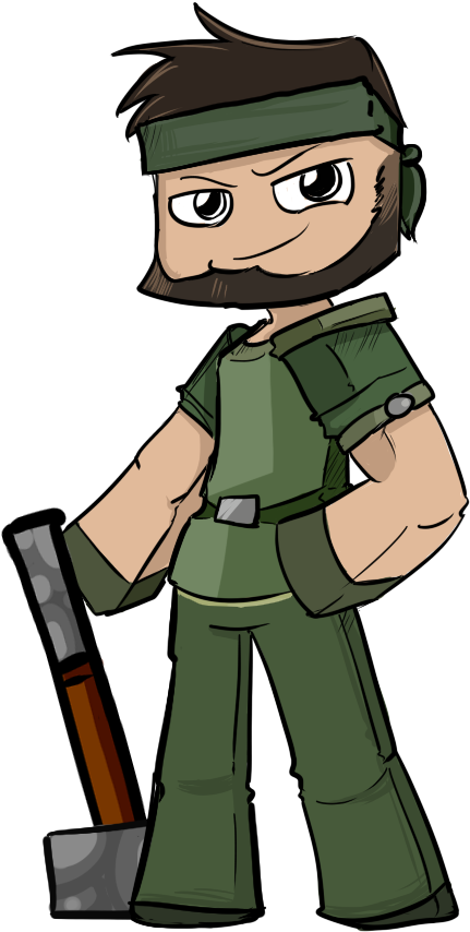 Minecraft (468x923), Png Download