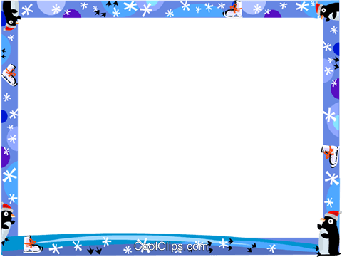 Download Winter Frame - Winter Borders And Frames | Transparent PNG ...