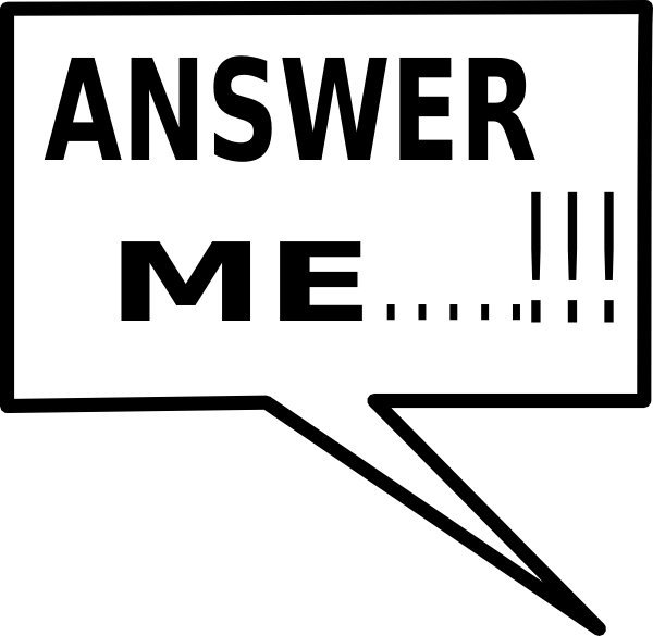 Download Image Free Library Answer Clip Art At - Answer Clipart ...